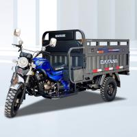 China Heat Dissipation 4 Stroke 50 Type Motorcycle Tricycles for Heavy Duty Cargo Transport for sale