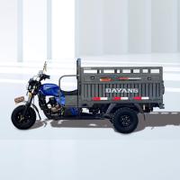 China Heat Dissipation 4 Stroke 50 Type Motorcycle Tricycles for Heavy Duty Cargo Transport for sale