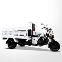 China Sturdy 250cc Uzbekistan Mopes Motorcycle Cargo Agricultural Tricycle for Your Business for sale