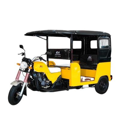 China Chongqing 200c Moto Taxi 3-wheel Tricycle The Best Three Wheel Motorcycle For Passengers for sale