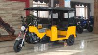 China Chongqing 200c Moto Taxi 3-wheel Tricycle The Best Three Wheel Motorcycle For Passengers for sale