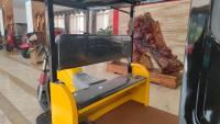 China 800 kg For Cargo Three Wheel Motorcycle Taxi For Africa Bajaj Adult Motor Tricycle for sale