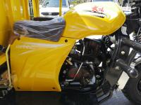 China 12V Cooling Mode 200cc Water Tank Adult Farm Tricycle with Front Drum Rear Drum Brakes for sale