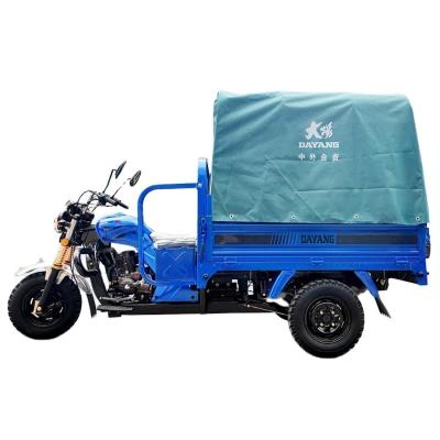 China Three Wheels Heavy Duty Truck Tyre Cargo Bike Tricycle for Transporting Auto Rickshaw for sale