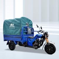 China Three Wheels Heavy Duty Truck Tyre Cargo Bike Tricycle for Transporting Auto Rickshaw for sale