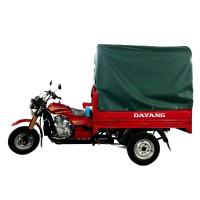 China Cargo 250cc Powerful Durable Tricycle Petrol Tricycle with Cabin for sale