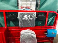 China Cargo 250cc Powerful Durable Tricycle Petrol Tricycle with Cabin for sale