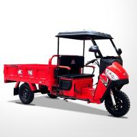 China 1 Passenger DAYANG 175cc Cargo Scooter Trike with Cab and Front Drum Rear Drum Brakes for sale