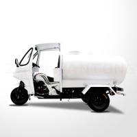 China 2022 Maroc Cargo Tricycle with Hydraullic Brake Direct Sales and 5 Wheel Water Tank for sale