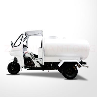 China 2022 Maroc Cargo Tricycle with Hydraullic Brake Direct Sales and 5 Wheel Water Tank for sale