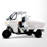 China 2022 Maroc Cargo Tricycle with Hydraullic Brake Direct Sales and 5 Wheel Water Tank for sale