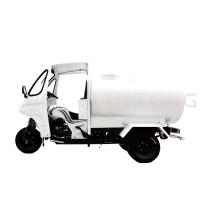 China Heavy Loading Rear Load Tricycle Motor Engine 200cc Farm Motorized Tricycles Water Tankers for sale