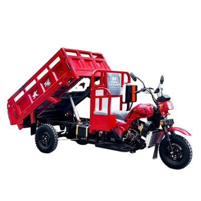 China 1 Passenger Front Drum Rear Drum Brake System Motorized Tricycle 250cc for Ethiopia Market for sale