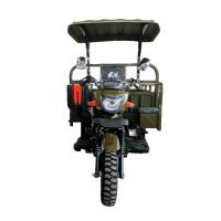 China Transportation Made Easy with Motorized Cargo Tricycle One Seat and Basket Included for sale