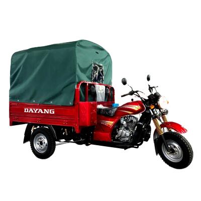 China 25° DAYANG 2021 Design Motorized Tricycle with 500 kg Storage Capacity in Indonesia for sale