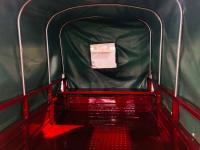 China 25° DAYANG 2021 Design Motorized Tricycle with 500 kg Storage Capacity in Indonesia for sale