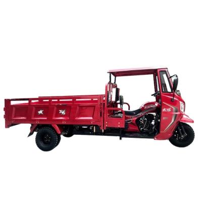 China 2.2m DAYANG Tricycle Dumper for Cargo Transportation Big Capacity Stable and Off Road for sale