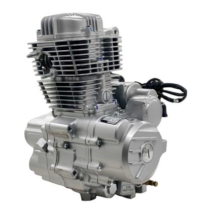 China Smooth Riding 200cc Air Cooled Tricycle Engine with 4 Stroke Cylinder and Packing for sale