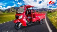 China 150-250CC Water Cooling Drum Brake Cargo Tricycle Dependable Cargo Carrier for sale
