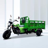 China 1000Kg Motorised Tricycle Three Wheel Cargo Motorcycle with 12V Electric and Kick Start for sale