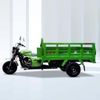 China 1000Kg Motorised Tricycle Three Wheel Cargo Motorcycle with 12V Electric and Kick Start for sale