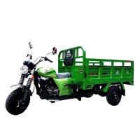 China Powerful DAYANG 200cc Three Wheel Motorized Tricycle Cargo Motorcycles with 12V Engine for sale
