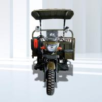 China 3 Wheel Adults Battery Powered Tricycles Rear Spring Leafs 5 2 Suspension for Comfort for sale