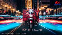 China DAYANG 3wheels Motorcycle Tricycle with Rear Spring Leafs 5 2 Motorized Driving Type for sale