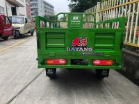 China Air-cooling Engine Convertible Tuk Tuk with Large Space and 50 Types of Shock Absorption for sale
