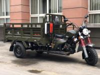 China Motorized Driving Type Semi-enclosed Tricycle for Dedicated Agricultural Site Usage for sale