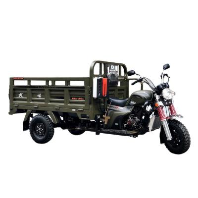 China 200cc BEIYI Agricultural Three Wheeled Motorcycle Cargo Tricycle for Agriculture for sale