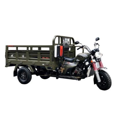 China 250cc Three Wheeler Heightening Carriage Motorized Tricycle for Adults Cargo Tricycle for sale