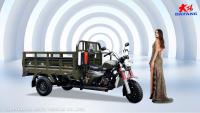 China 250cc Three Wheeler Heightening Carriage Motorized Tricycle for Adults Cargo Tricycle for sale