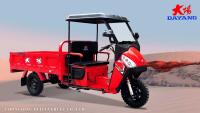 China Speed Semi Cabin Windproof 150cc 200CC Cargo Tricycle / 300cc Three Wheel Motorcycle for sale