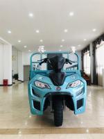 China Maximum Loaded 200cc/250cc/300cc Cargo Tricycle Motorized Driving Type 50*100 Chassis for sale