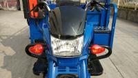 China 2.5m Length Motorized Mining Transport Cart Gasoline Tricycles for and Safe Transport for sale