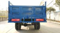 China 2.5m Length Motorized Mining Transport Cart Gasoline Tricycles for and Safe Transport for sale