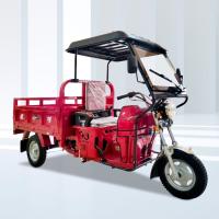 China 151 cc Light Weight Light Loading Truck Tricycle with Semi Cabin 110CC/150CC/175CC Engine for sale