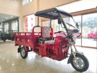 China 151 cc Light Weight Light Loading Truck Tricycle with Semi Cabin 110CC/150CC/175CC Engine for sale