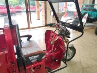 China 151 cc Light Weight Light Loading Truck Tricycle with Semi Cabin 110CC/150CC/175CC Engine for sale