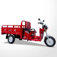 China Customized Body 800W Light Load Three Wheel Cargo Motorcycle Tricycle Trike Bike for Adult for sale