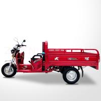 China Customized Body 800W Light Load Three Wheel Cargo Motorcycle Tricycle Trike Bike for Adult for sale