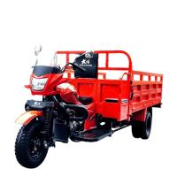 China DAYANG 3 Wheel Motorcycle with Orange Body and Lifan 250CC 300CC Ultra-Cooled Engine for sale