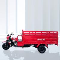 China DAYANG 300cc Engine Double Rear Tire Tuk Tuk for Country Markets for sale
