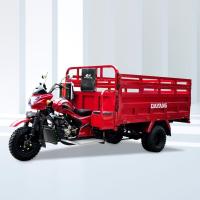 China DAYANG 300cc Engine Double Rear Tire Tuk Tuk for Country Markets for sale