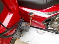 China DAYANG 300cc Engine Double Rear Tire Tuk Tuk for Country Markets for sale