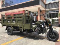 China 200cc Engine 3wheels Motorcycle Tricycle Body Clearance Customized Power Wheels Weight for sale