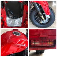 China 300cc Water Cooled Gasoline Engine Cargo Tricycle with Customized Motor from DAYANG for sale