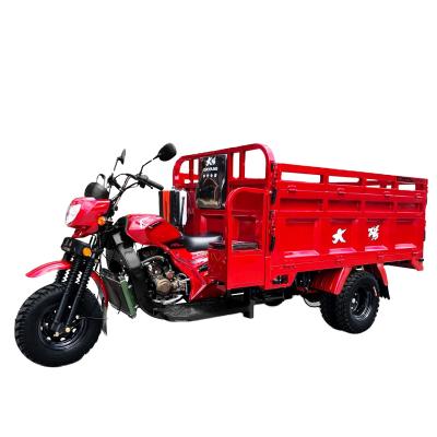 China Double Wheel Five Wheel Motorcycle Double Cargo Tricycle with Spring Type and A Type for sale