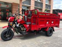 China Double Wheel Five Wheel Motorcycle Double Cargo Tricycle with Spring Type and A Type for sale